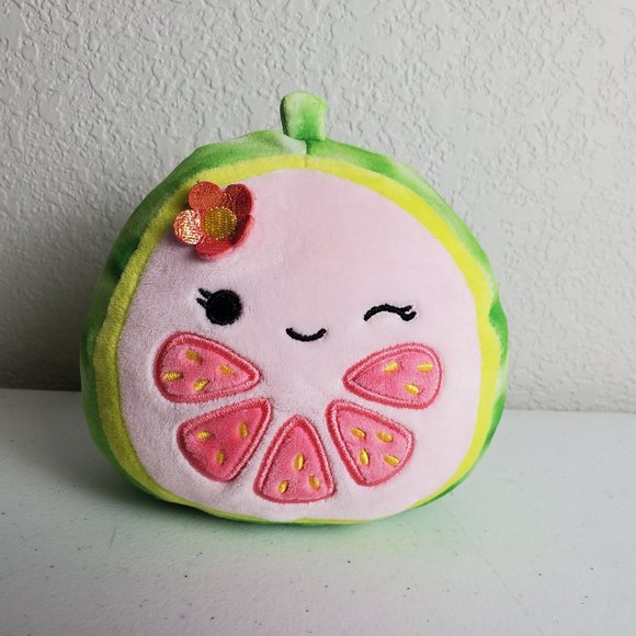 Squishmallows | Toys | Squishmallow Lena The Guava Plush Stuffed Animal ...
